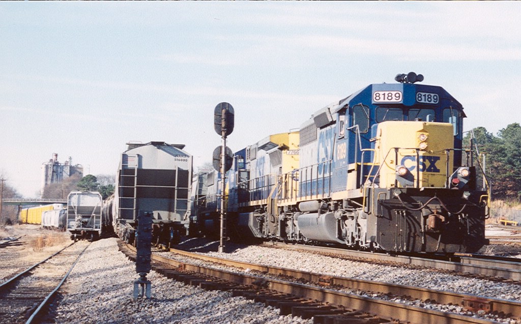 CSX 8189